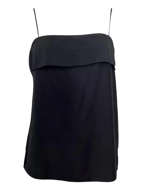 Theory Square-neck Blouse - Black
