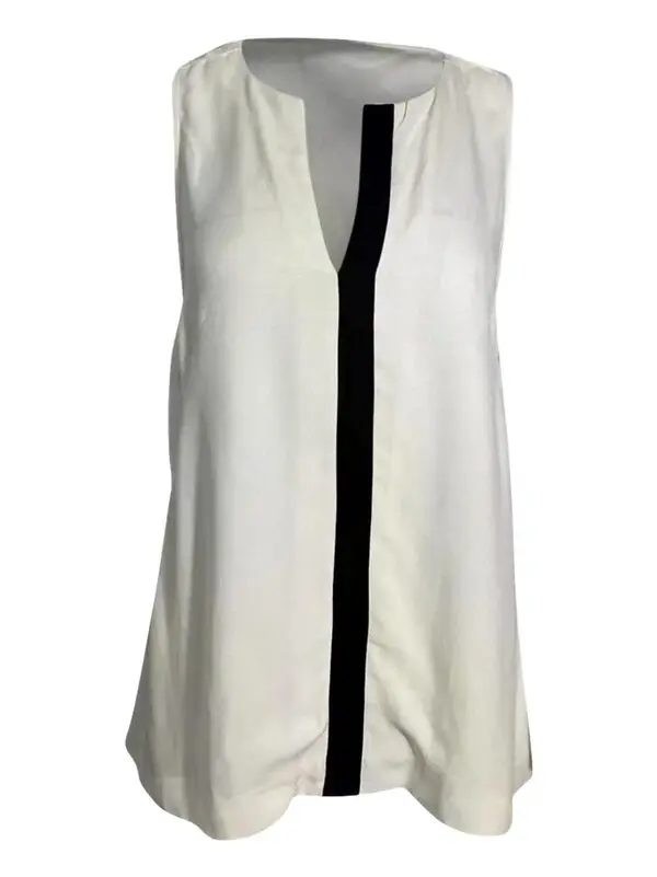 Proenza Schouler V-neck Tank Top - White