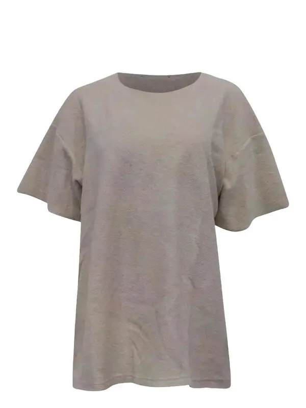 Fear Of God Oversized Cotton T-shirt - Neutrals