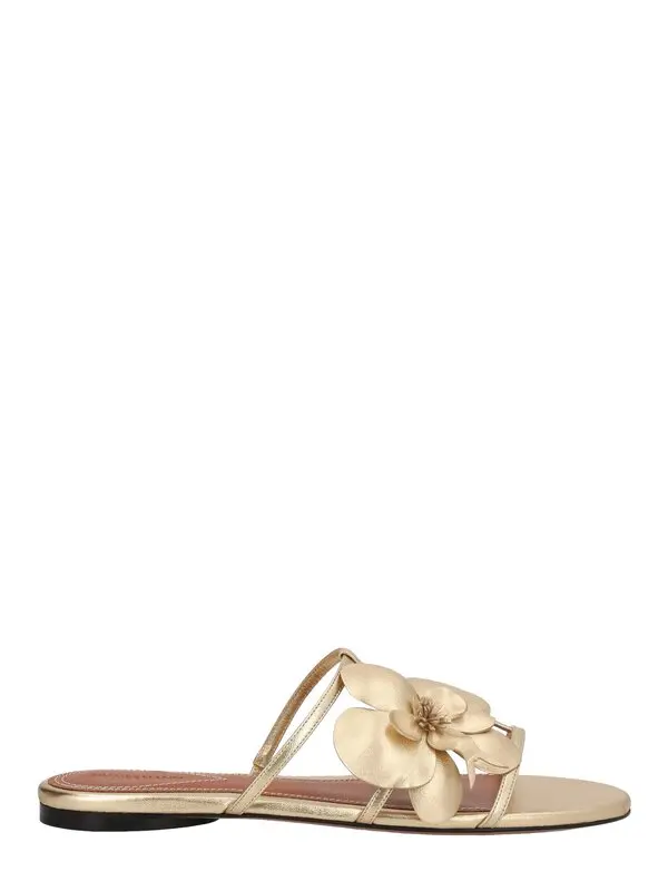 Zimmermann Orchid Sandal - Gold