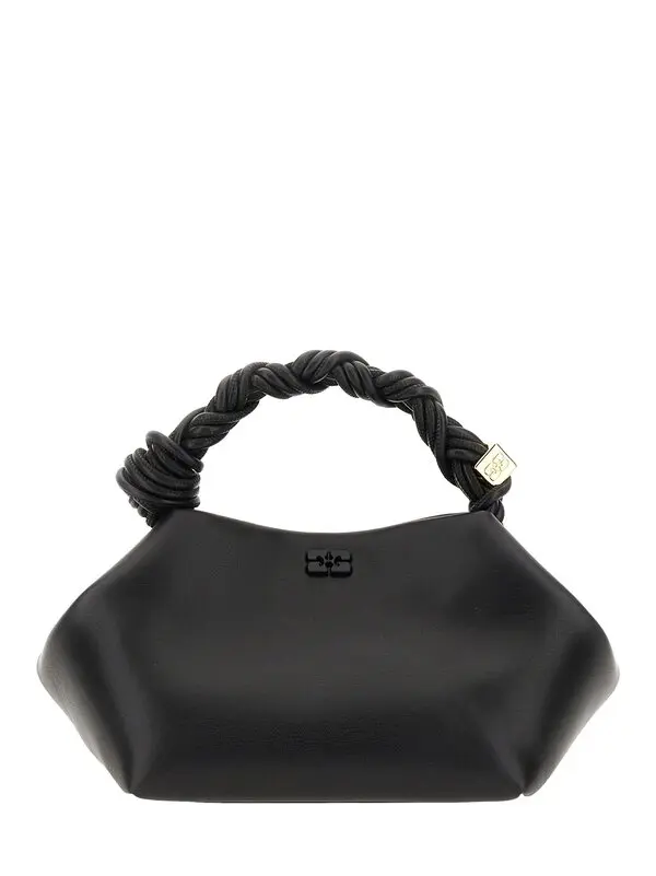 GANNI Small Bou Bag - Black