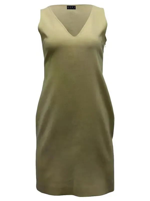 Michael Kors Shift V-neck Dress - Neutrals