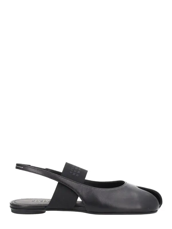 MAISON MARGIELA Anatomical Slingback Sandal - Black
