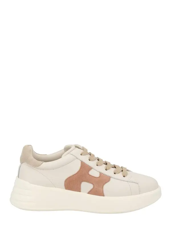 Hogan Leather Sneakers - Multicolour