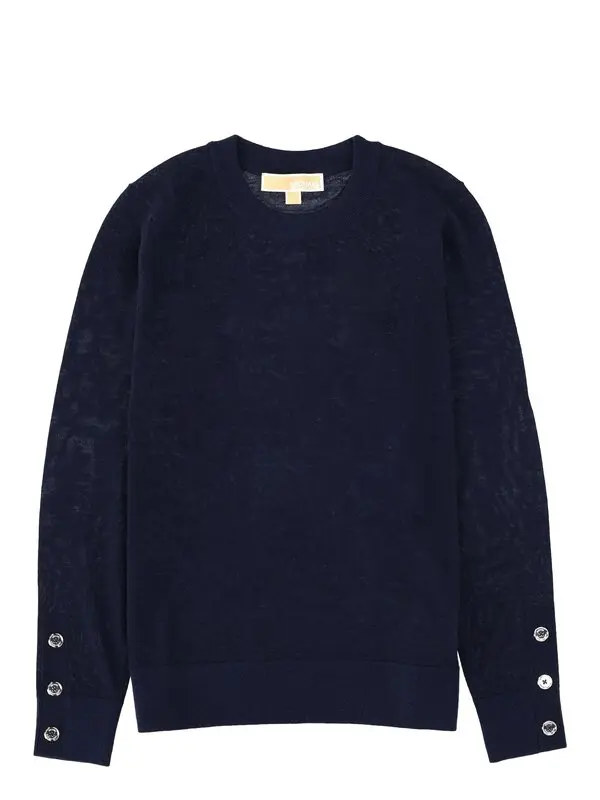 Michael Kors Wool Jersey - Blue