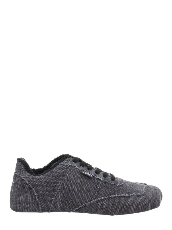 MAISON MARGIELA Anatomical Canvas Sneakers - Charcoal