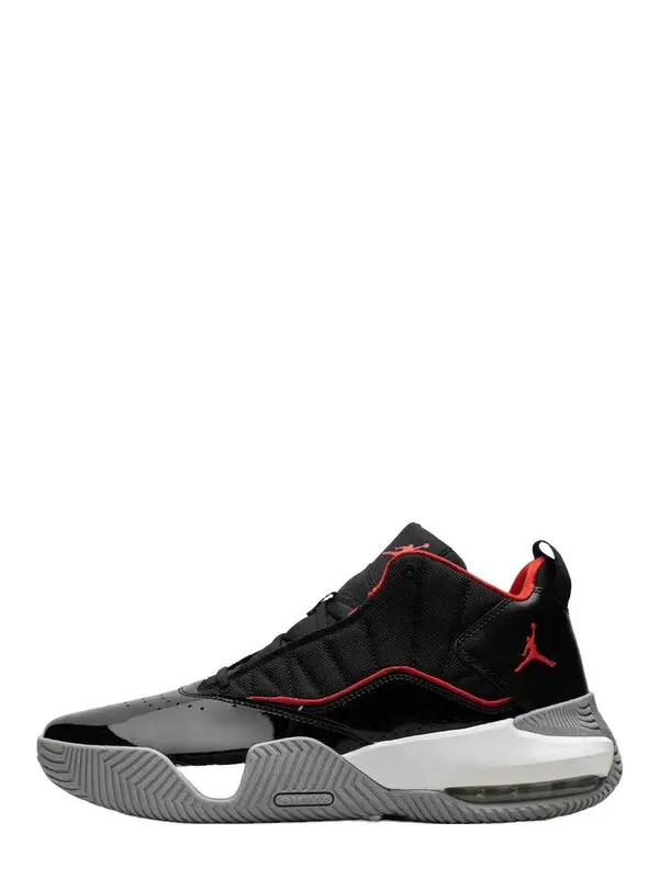 JORDAN Air Stay Loyal Hi-tops Sneakers - Black