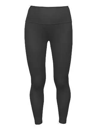 LEZAT Ada Organic Cotton 7/8 Legging - Black