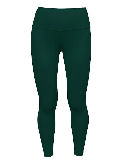 LEZAT Ada Organic Cotton 7/8 Legging - Forest