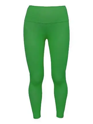 LEZAT Ada Organic Cotton 7/8 Legging - Kelly Green