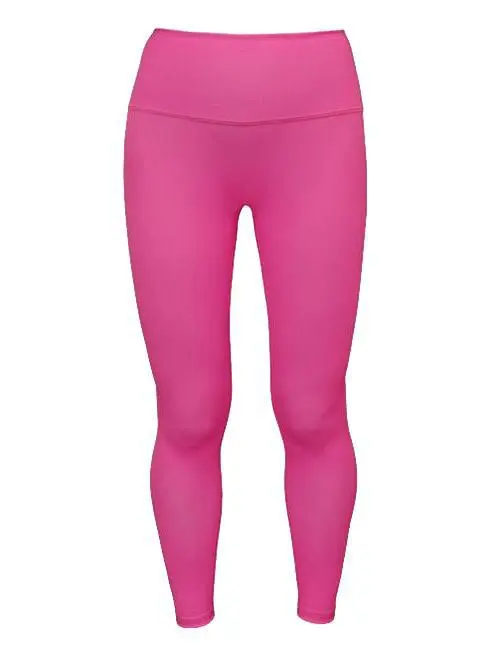 LEZAT Ada Organic Cotton 7/8 Legging - Pink Aster
