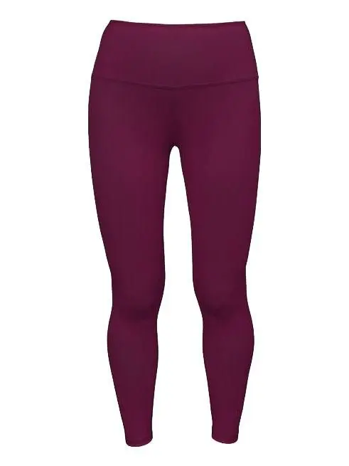 LEZAT Ada Organic Cotton 7/8 Legging - Plum
