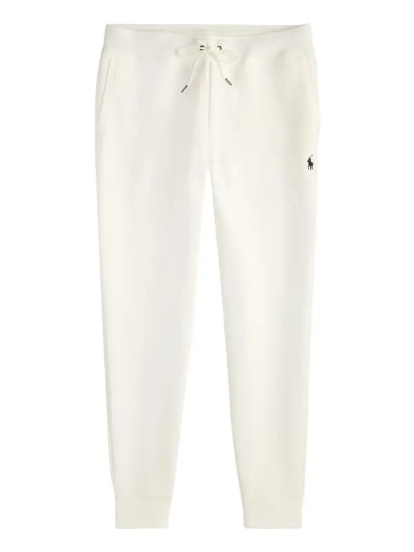 Polo Ralph Lauren Tracksuit Trousers With Logo - White