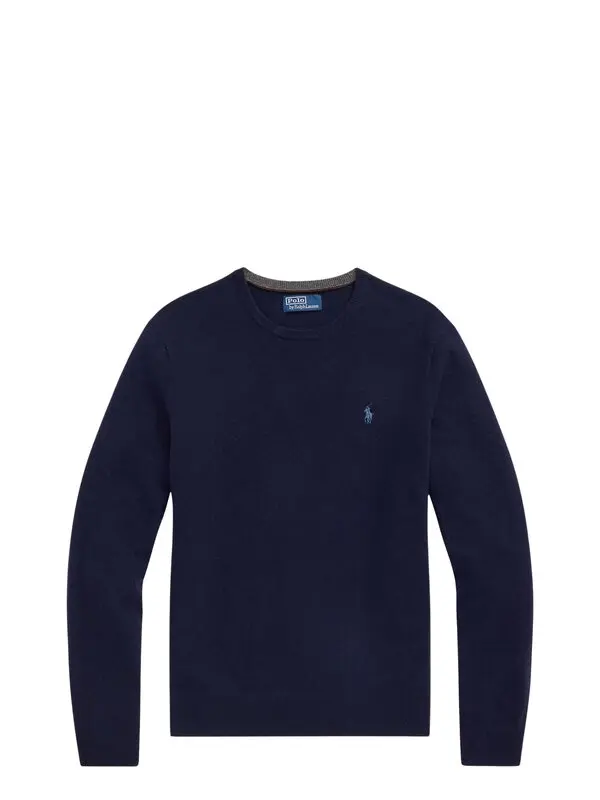 Polo Ralph Lauren Sweatshirt With Logo - Blue