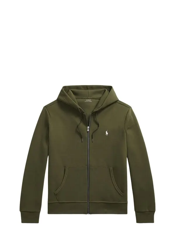 Polo Ralph Lauren Zip-up Hooded Sweatshirt - Green