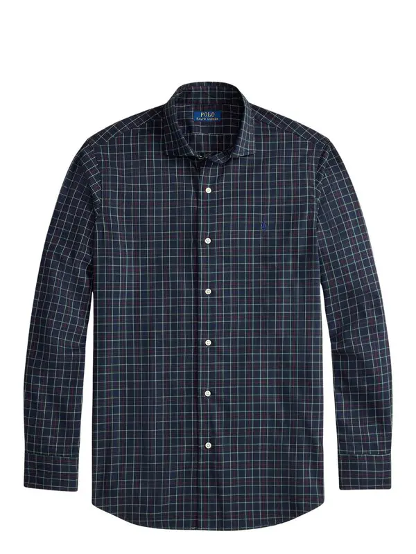 Polo Ralph Lauren Check Shirt - Blue