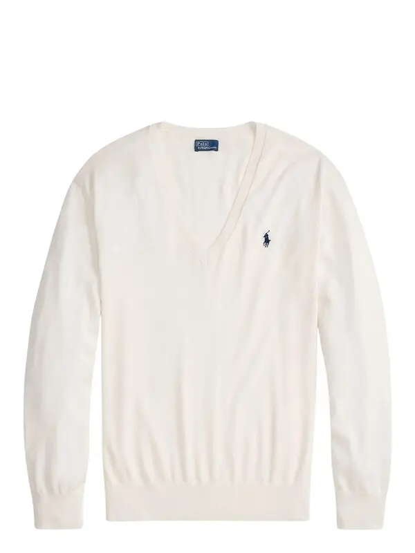 Polo Ralph Lauren V-neck Sweater - Beige