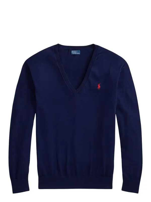 Polo Ralph Lauren V-neck Sweater - Blue