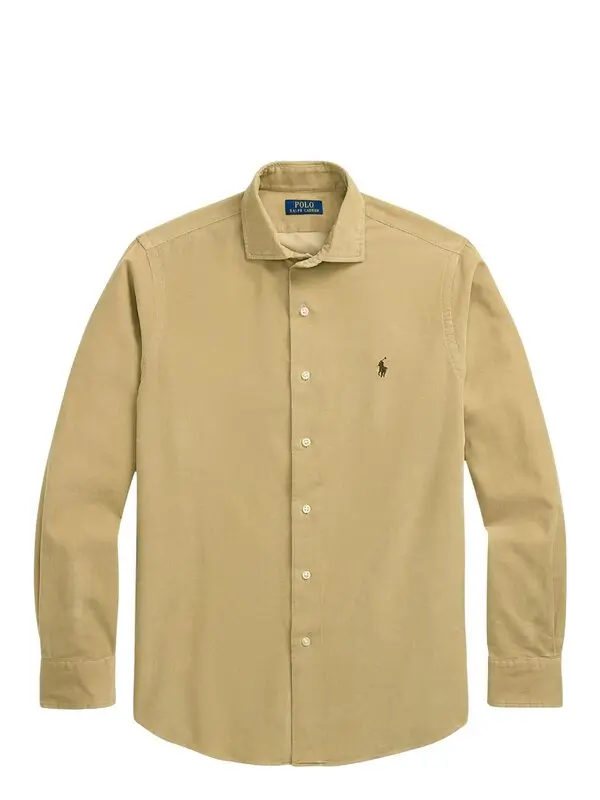Polo Ralph Lauren Velvet Shirt - Beige