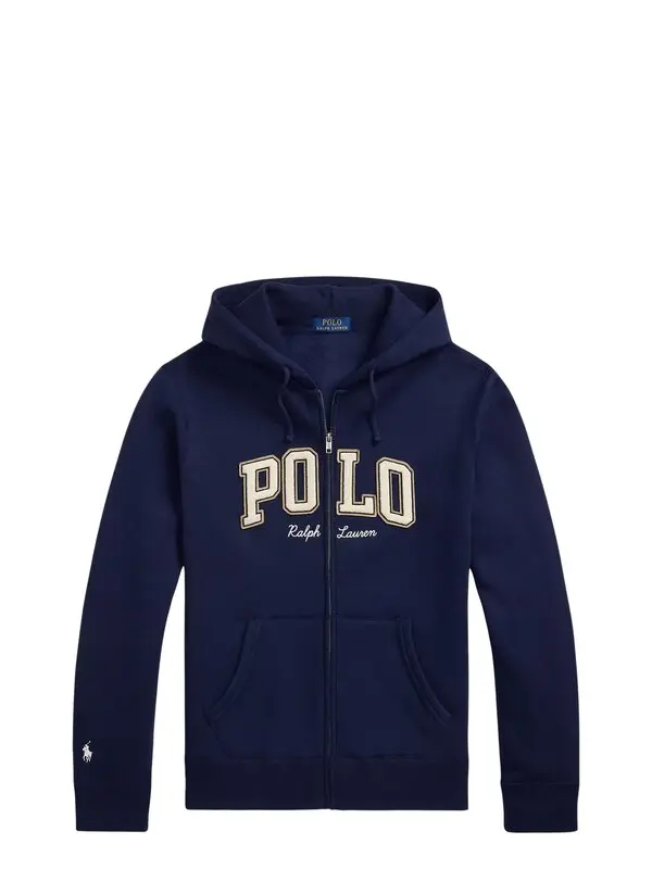 Polo Ralph Lauren Sweatshirt With Logo - Blue