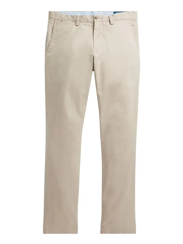 Polo Ralph Lauren Cotton Trousers - Beige