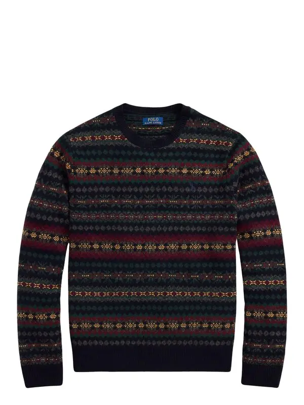 Polo Ralph Lauren Striped Crew Neck Sweater - Multi