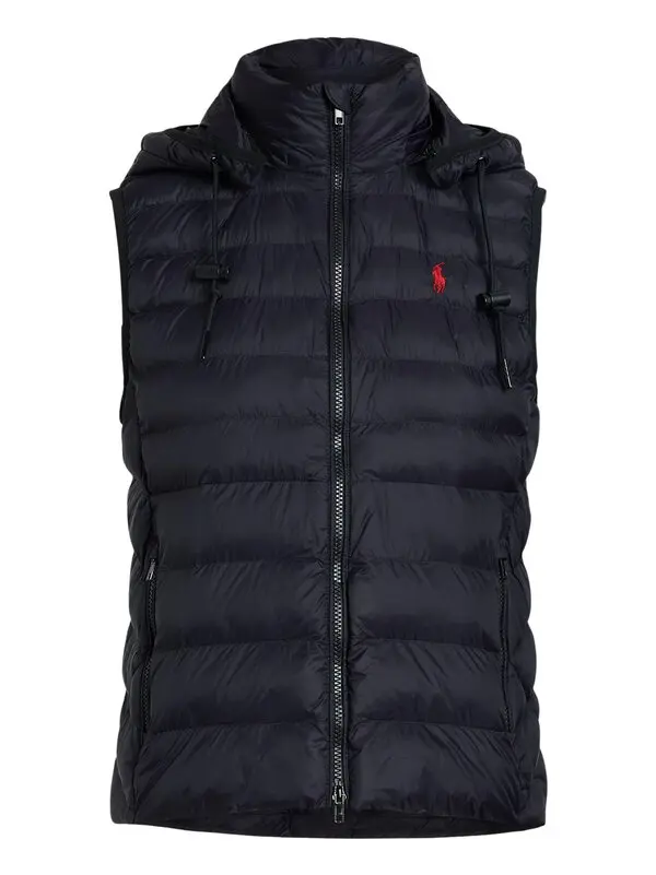 Polo Ralph Lauren Padded Down Vest - Black