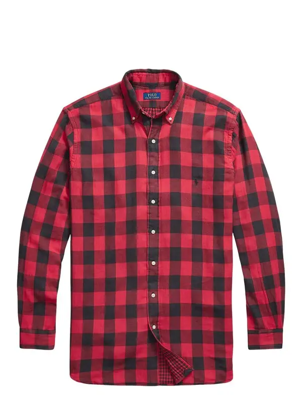 Polo Ralph Lauren Check Shirt - Red