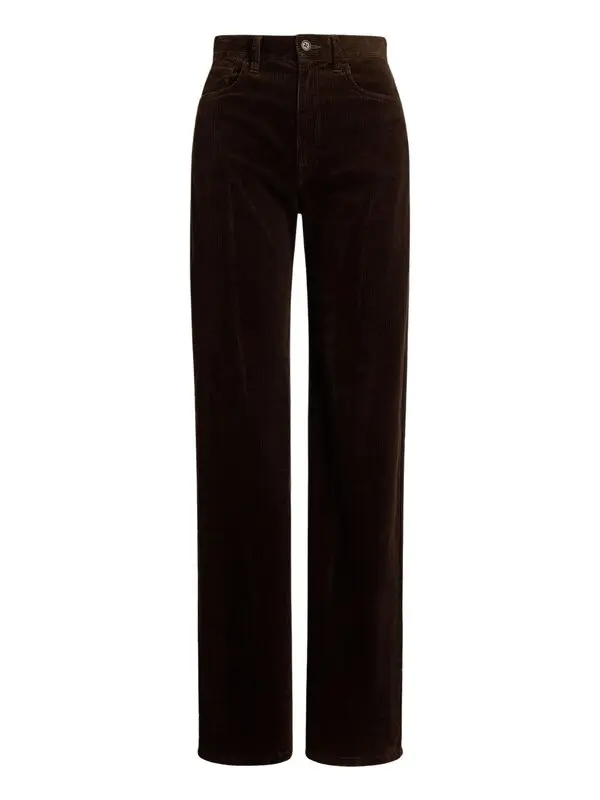 Polo Ralph Lauren Velvet Trousers - Brown