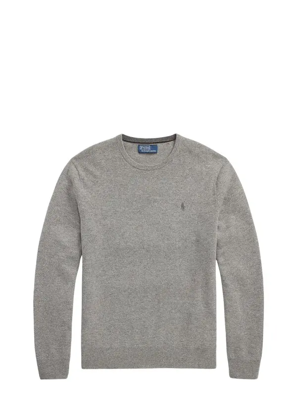 Polo Ralph Lauren Sweatshirt With Logo - Grey
