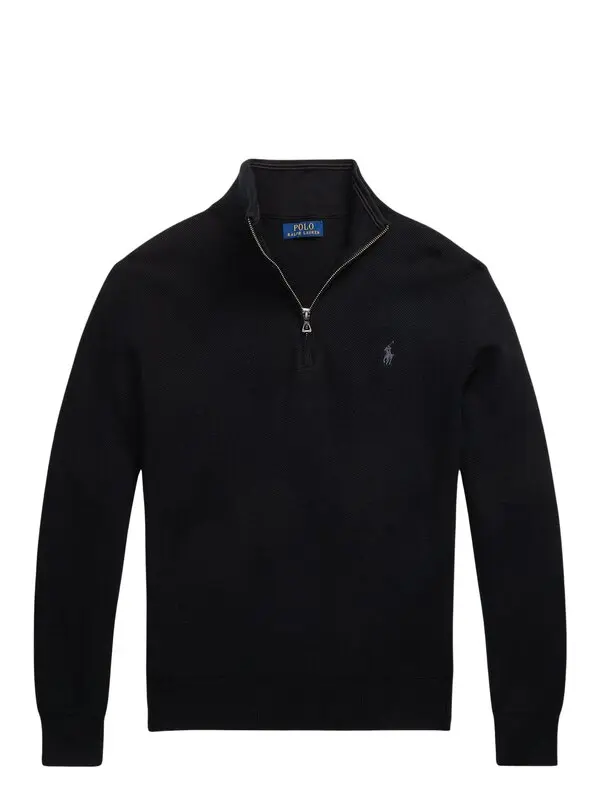 Polo Ralph Lauren Cotton Sweater - Black