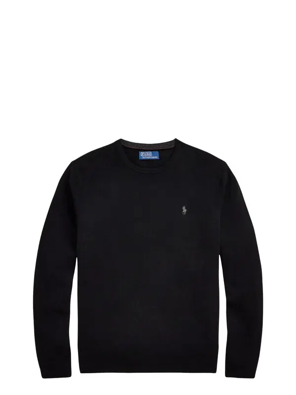 Polo Ralph Lauren Sweatshirt With Logo - Black