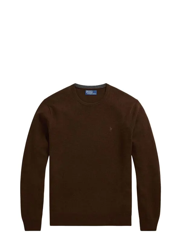 Polo Ralph Lauren Sweatshirt With Logo - Brown