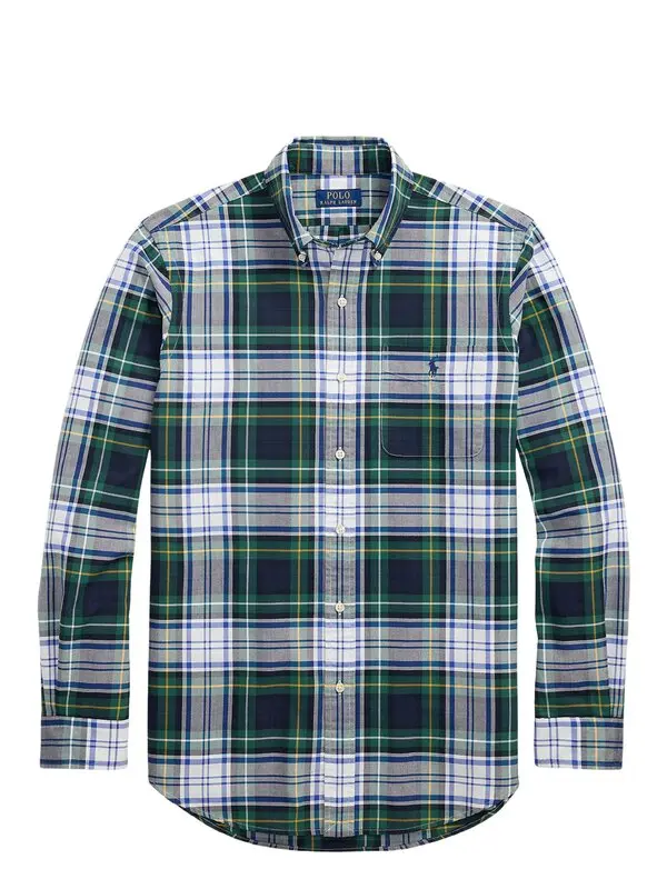Polo Ralph Lauren Checked Shirt - Green