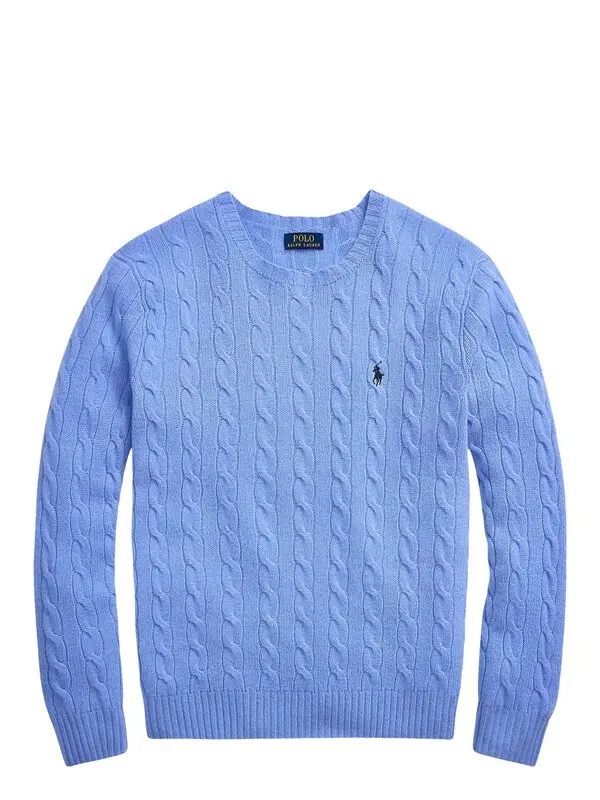 Polo Ralph Lauren Crew Neck Pullover - Blue