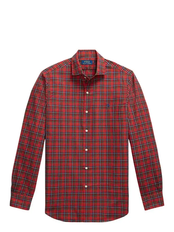 Polo Ralph Lauren Check Shirt - Red