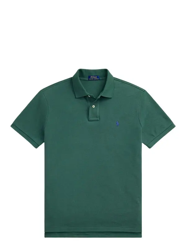 Polo Ralph Lauren Cotton Polo Shirt - Green