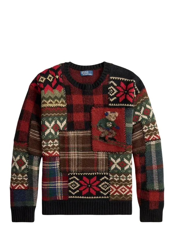 Polo Ralph Lauren Crew Neck Pullover Sweater - Black