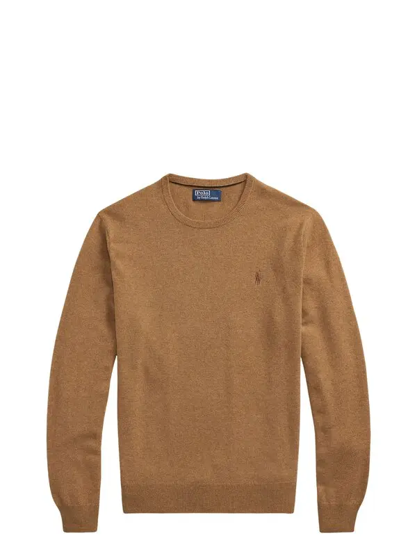 Polo Ralph Lauren Sweatshirt With Logo - Beige
