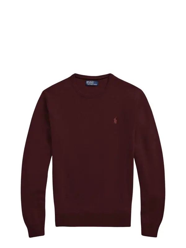 Polo Ralph Lauren Logo Sweatshirt - Red