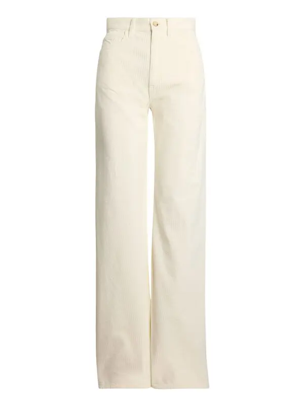 Polo Ralph Lauren Velvet Trousers - White