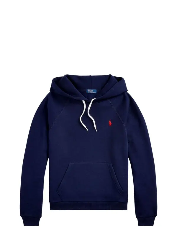 Polo Ralph Lauren Hoodie With Logo - Blue