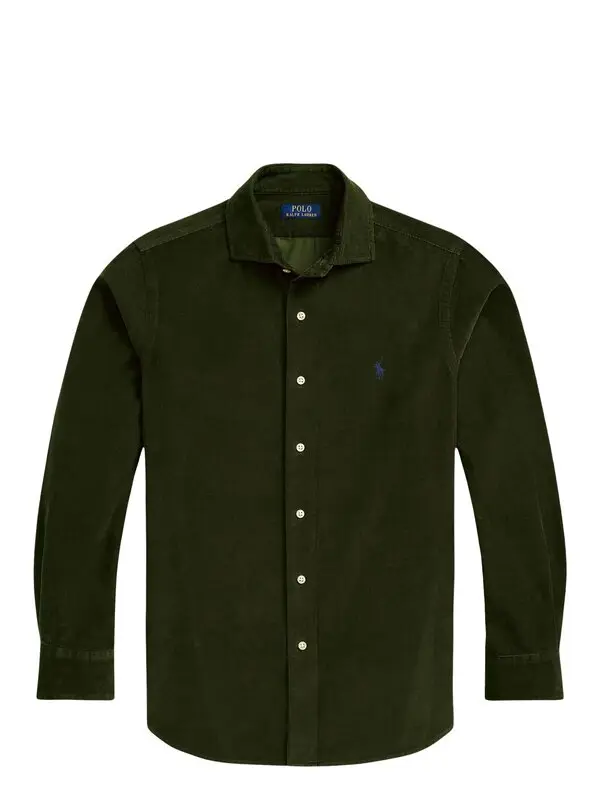 Polo Ralph Lauren Velvet Shirt - Green