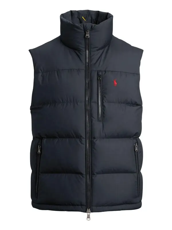 Polo Ralph Lauren Logo Vest - Black
