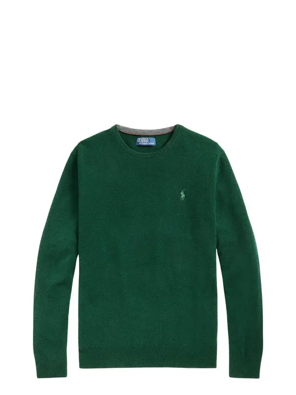 Polo Ralph Lauren Sweatshirt With Logo - Green