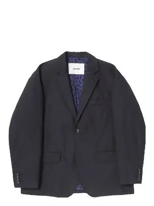 VOWELS Suit Jacket - Black