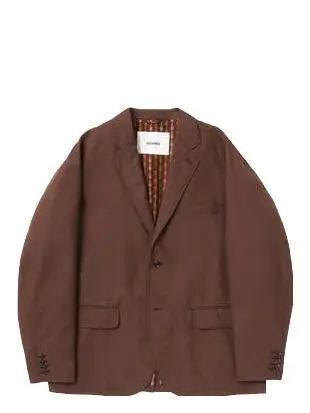 VOWELS Suit Jacket - Brown