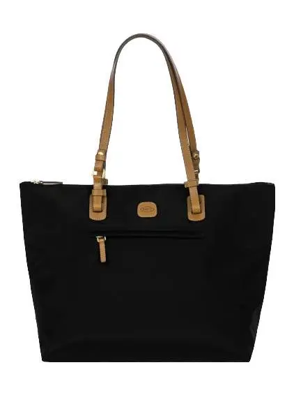 Bric'S X-travel Expandable Crossbody Bag - Black