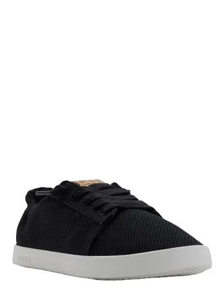 Roxy Mauka Knit Sneakers - Black