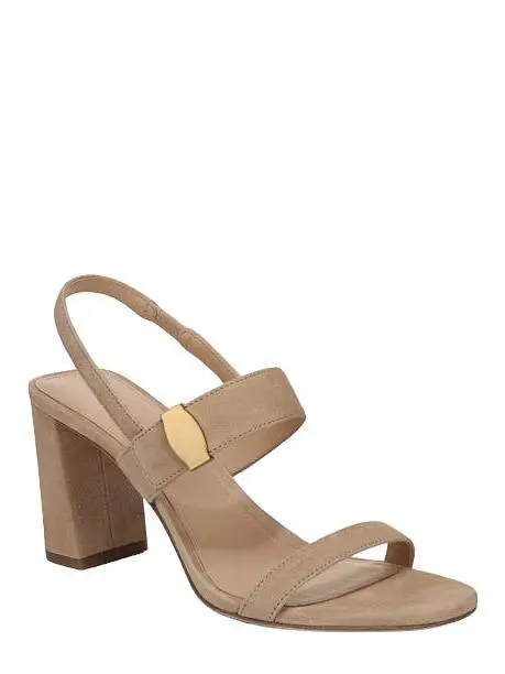 Veronica Beard Genetta Slingback Sandal - Sand
